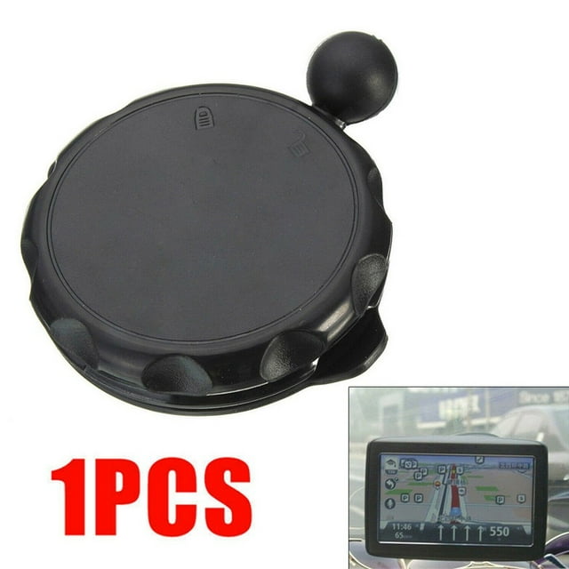 For TomTom Start 20/25/60 Black Car Windshield Suction Cup Mount GPS ...