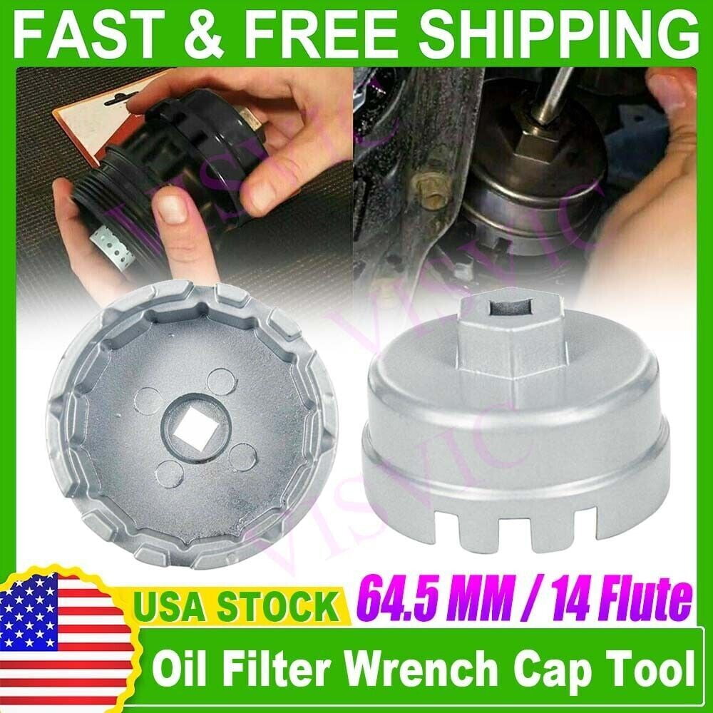 For Toyota 4 Cylinder Camry Corolla Prius Oil Filter Aluminum Cup ...