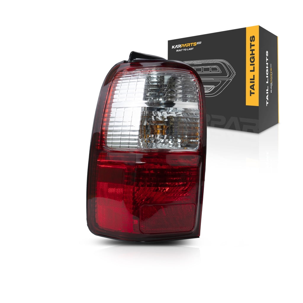 For Toyota 4Runner 2001 2002 Tail Light Driver Side | Clear and Red ...