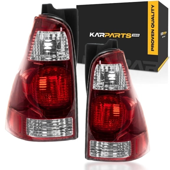 For Toyota Highlander 2004-2007 Tail Light Assembly Unit Pair Driver ...