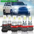 For Toyota 4Runner 2010 2011-2020 LED Headlight High Low Beam + Fog ...