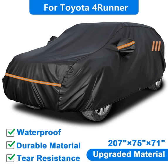 Toyota 4Runner Exterior Weatherproof SUV Car Cover, Water & Hail ...