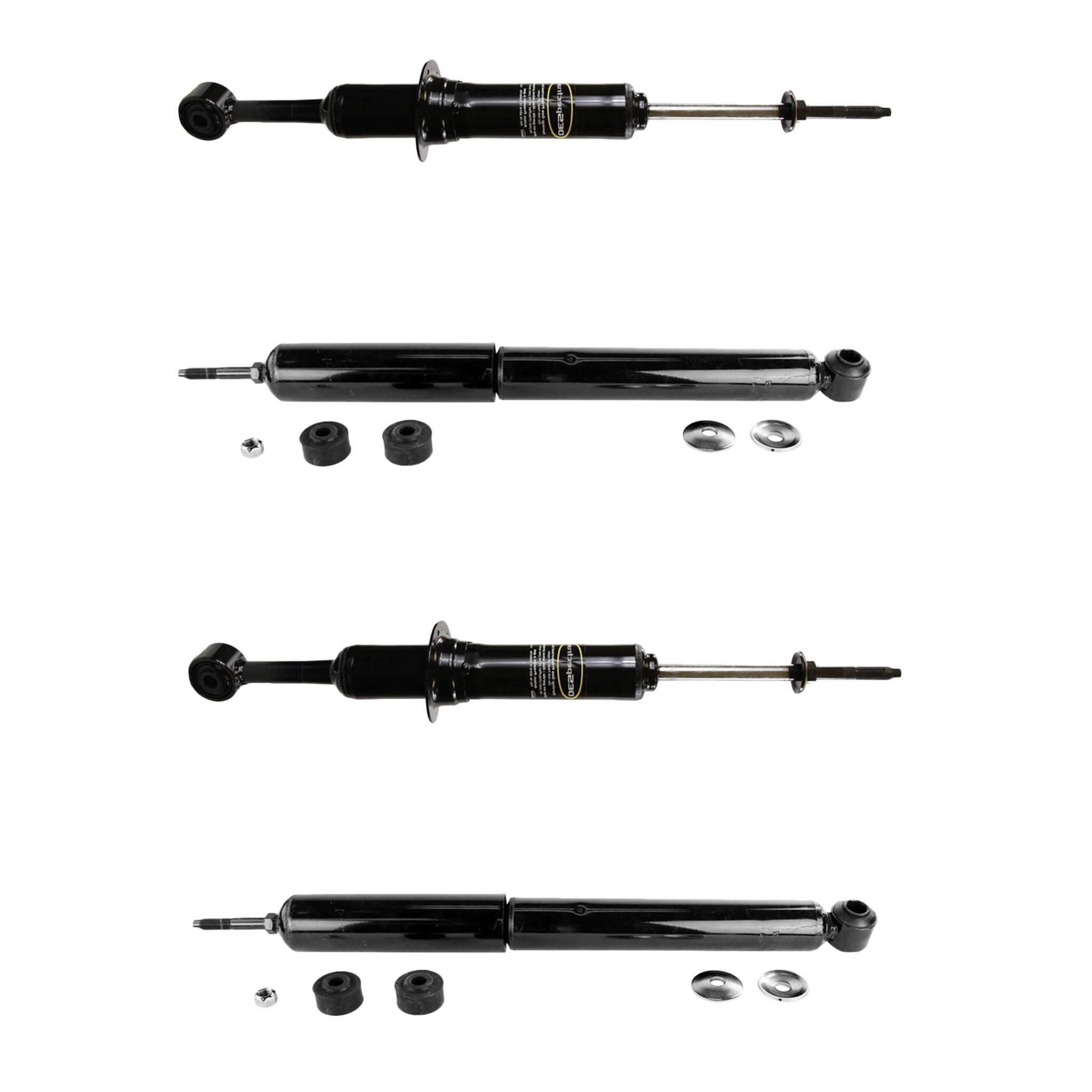 For Toyota 4Runner FJ Cruiser Monroe Front Rear Shocks Struts ...