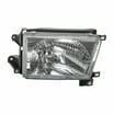 ANZO USA 111077 99-02 4RUNNER HEADLIGHTS BLACK WITH AMBER REFLECTORS ...