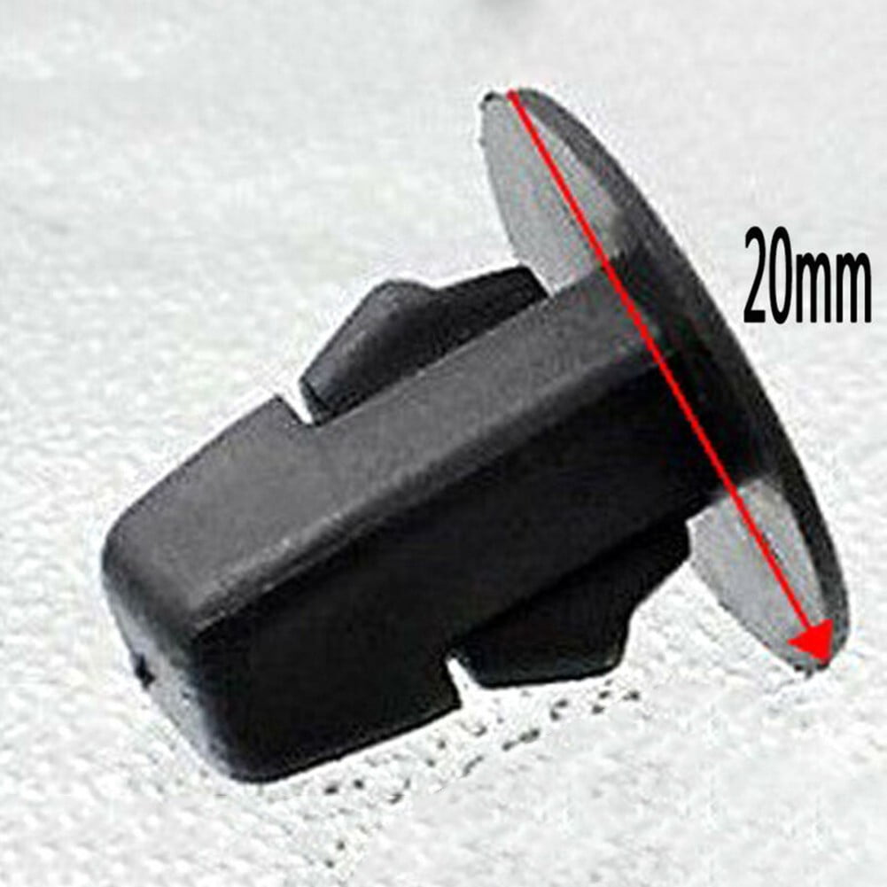 For Toyota 50pcs Car Fender Liner Clips Screw Fastener Grommet 90189 ...