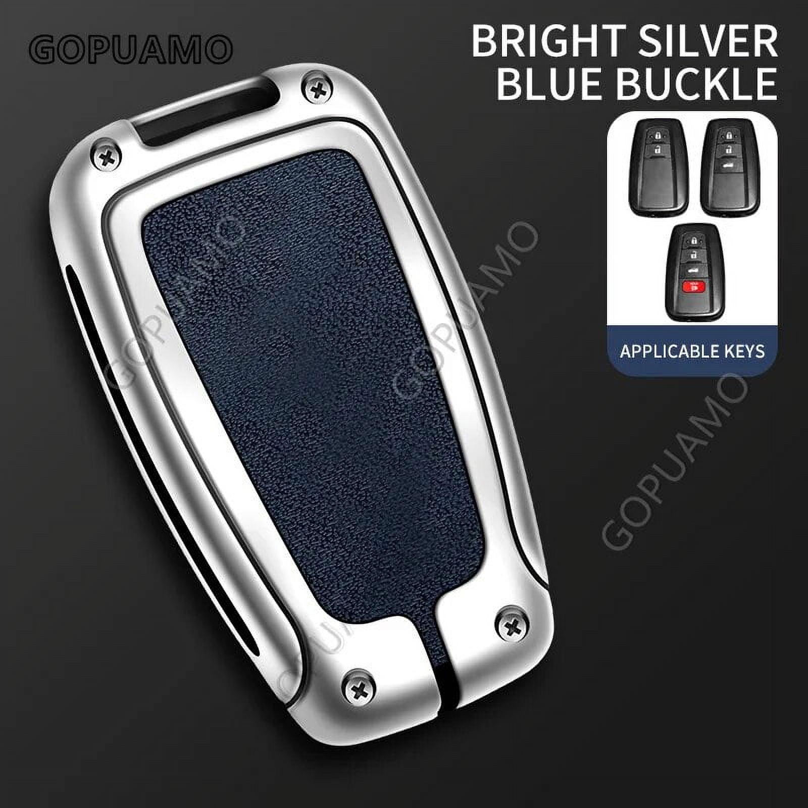 For Toyota A 2/3/4 buttons key case Chr Rav4 Avensis Land Cruiser 200 ...