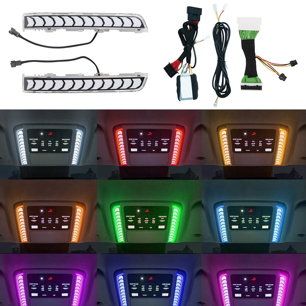 For Toyota Alphard 40 Series 2023+ Light Adjustable Color Ambient Light ...