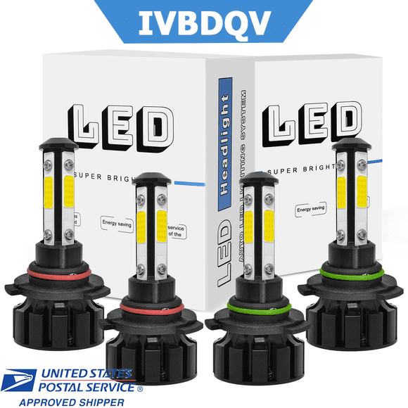 9005 LED Headlight Bulbs in LED Headlight Bulbs - Walmart.com