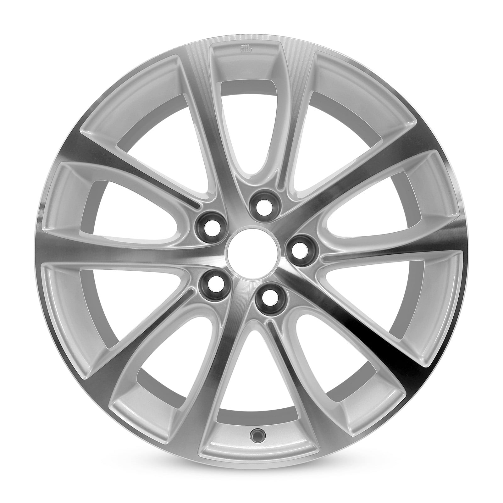 For Toyota Avalon OEM Design Wheel 18" 18x7.5 2013-2015 Machined Silver ...