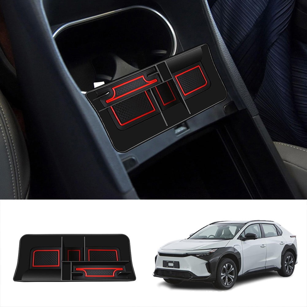 For Toyota BZ4X 2022+ Center Console Front Storage Tray Interior ...
