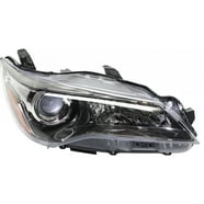 Modifystreet For 07-09 Toyota Camry Chrome Projector Headlights Left ...
