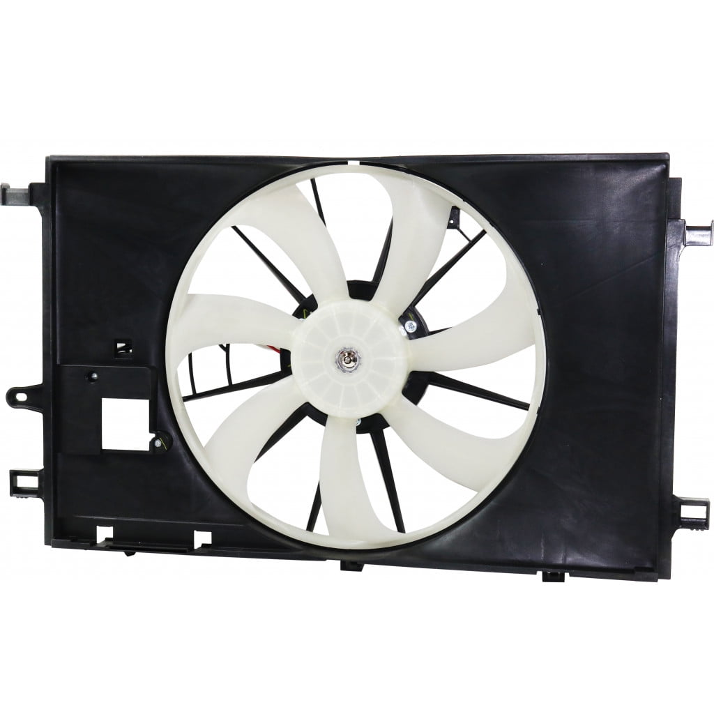 For Toyota CHR Radiator and A/C Condenser Fan Assembly 2018 2019 For ...