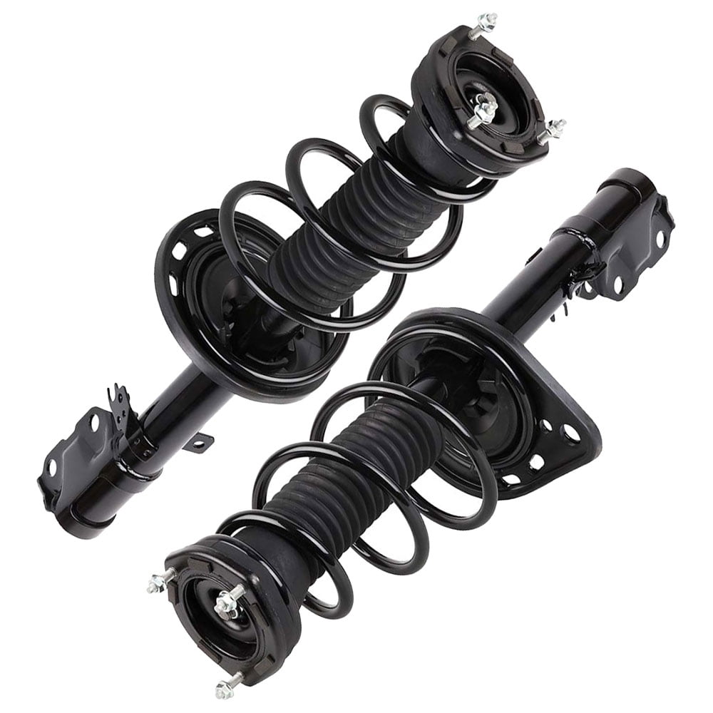 For Toyota Camry 2.5L 2012-2014 New Pair Rear Complete Strut Spring ...