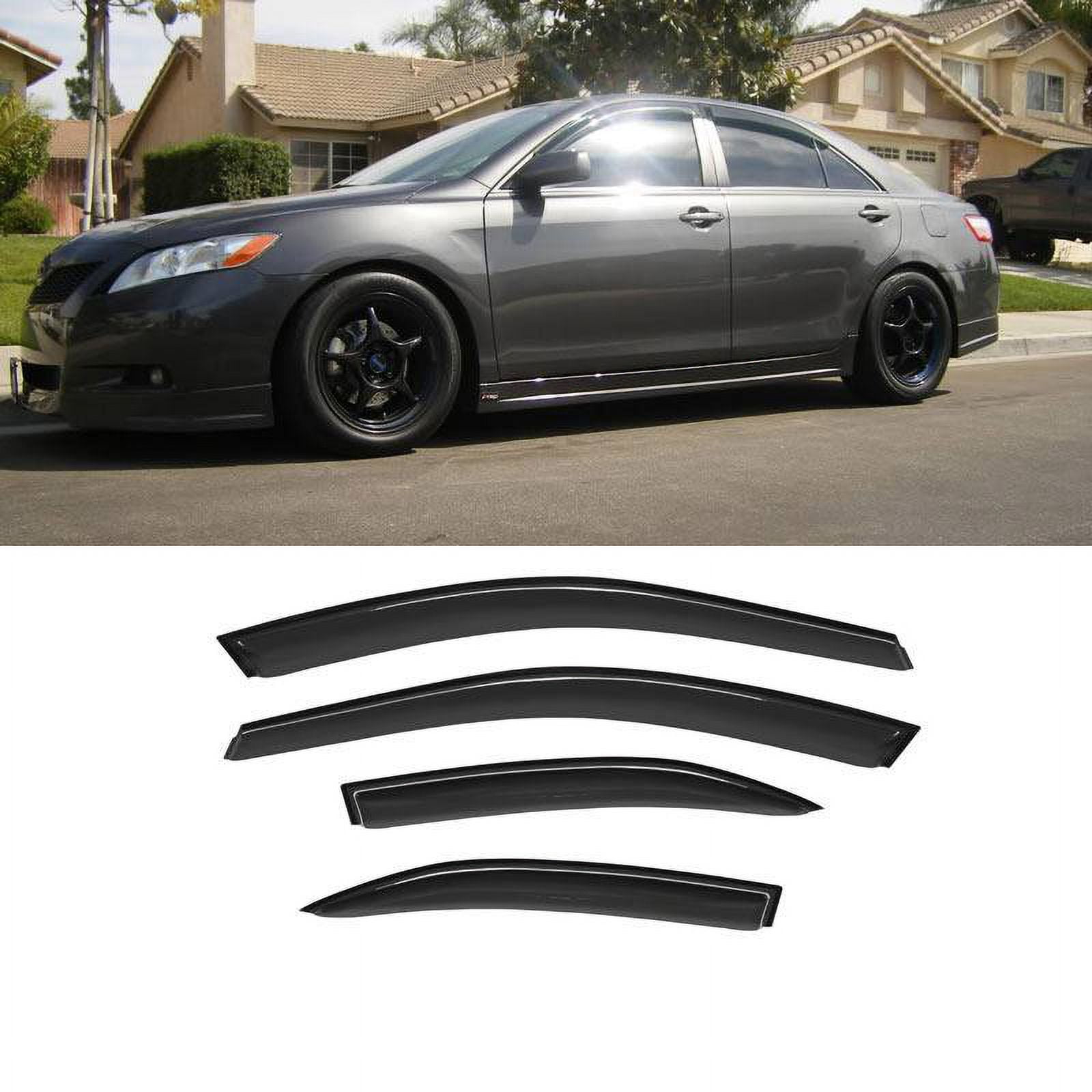 For Toyota Camry 2002-2006 Window Vent Visors Wind Deflectors Rain ...