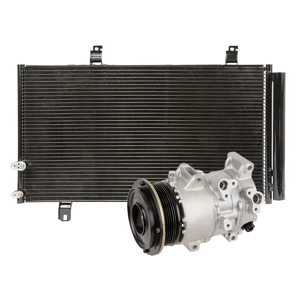For Toyota Camry 2007 2008 2009 AC Compressor w/ A/C Condenser & Drier ...