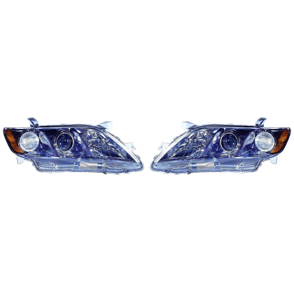 For Toyota Camry 2007 2008 2009 Headlight Assembly Pair Driver and ...