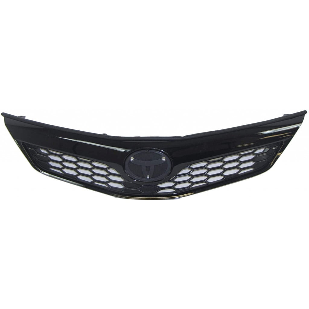 For Toyota Camry 2012 2013 2014 Grille | SE | SE Sport | Attitude Black ...
