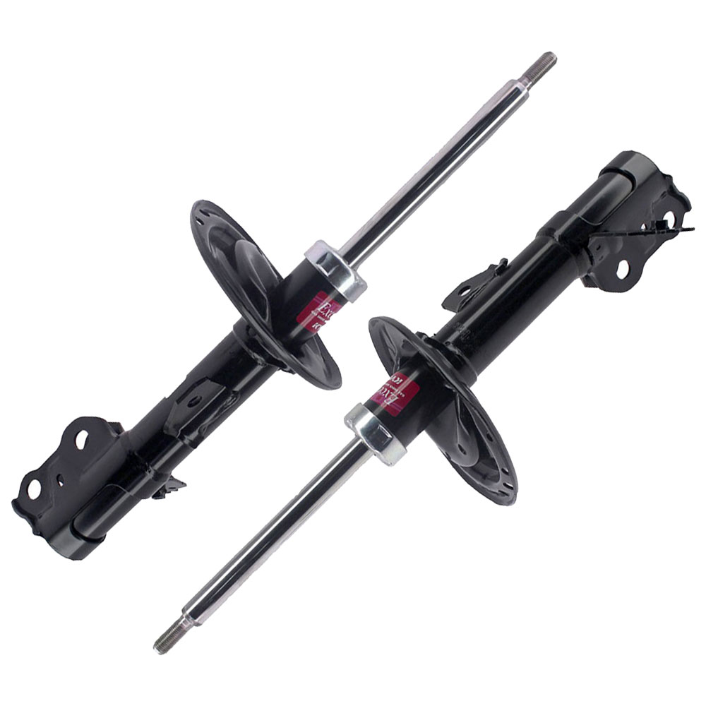 For Toyota Camry 2012-2016 New Pair Front Excel-G Shocks Struts ...