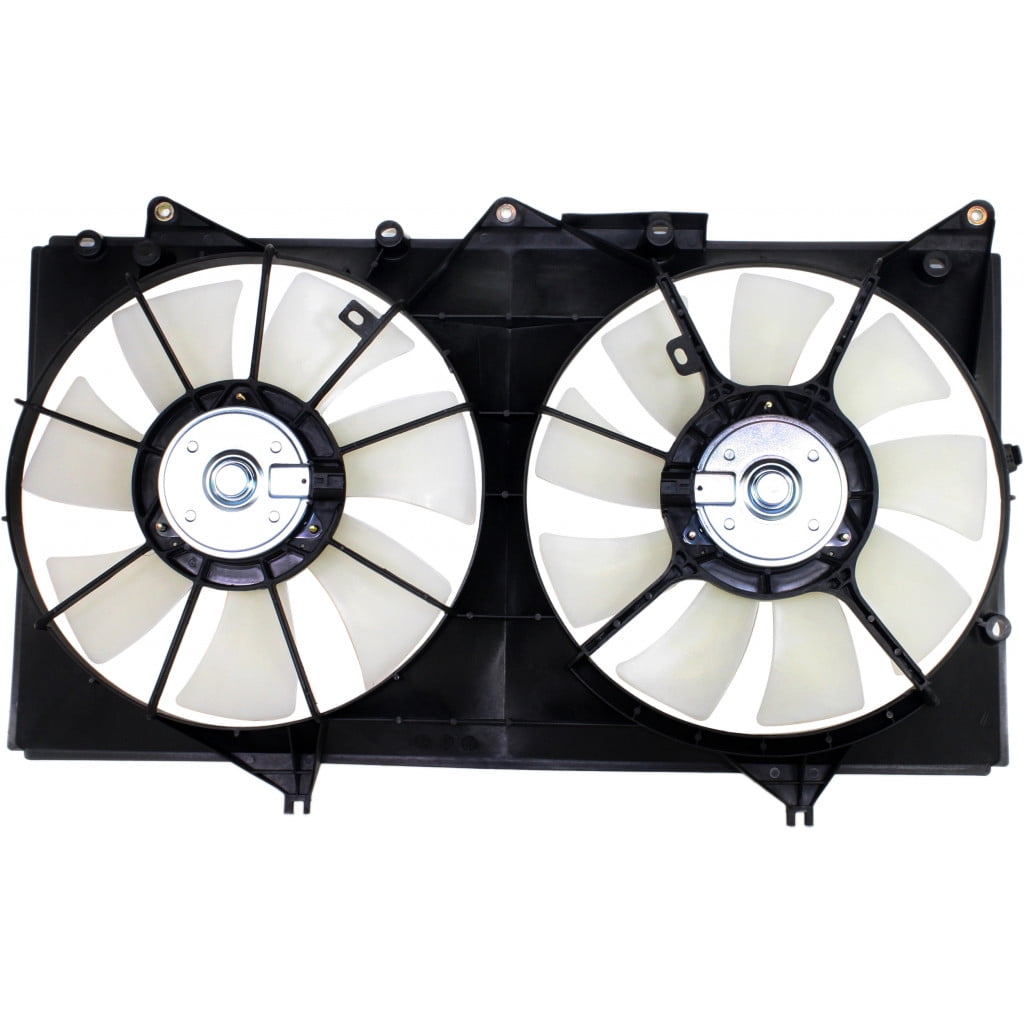 For Toyota Camry AC Radiator Fan Assembly 2002 03 04 05 2006 L6 For ...