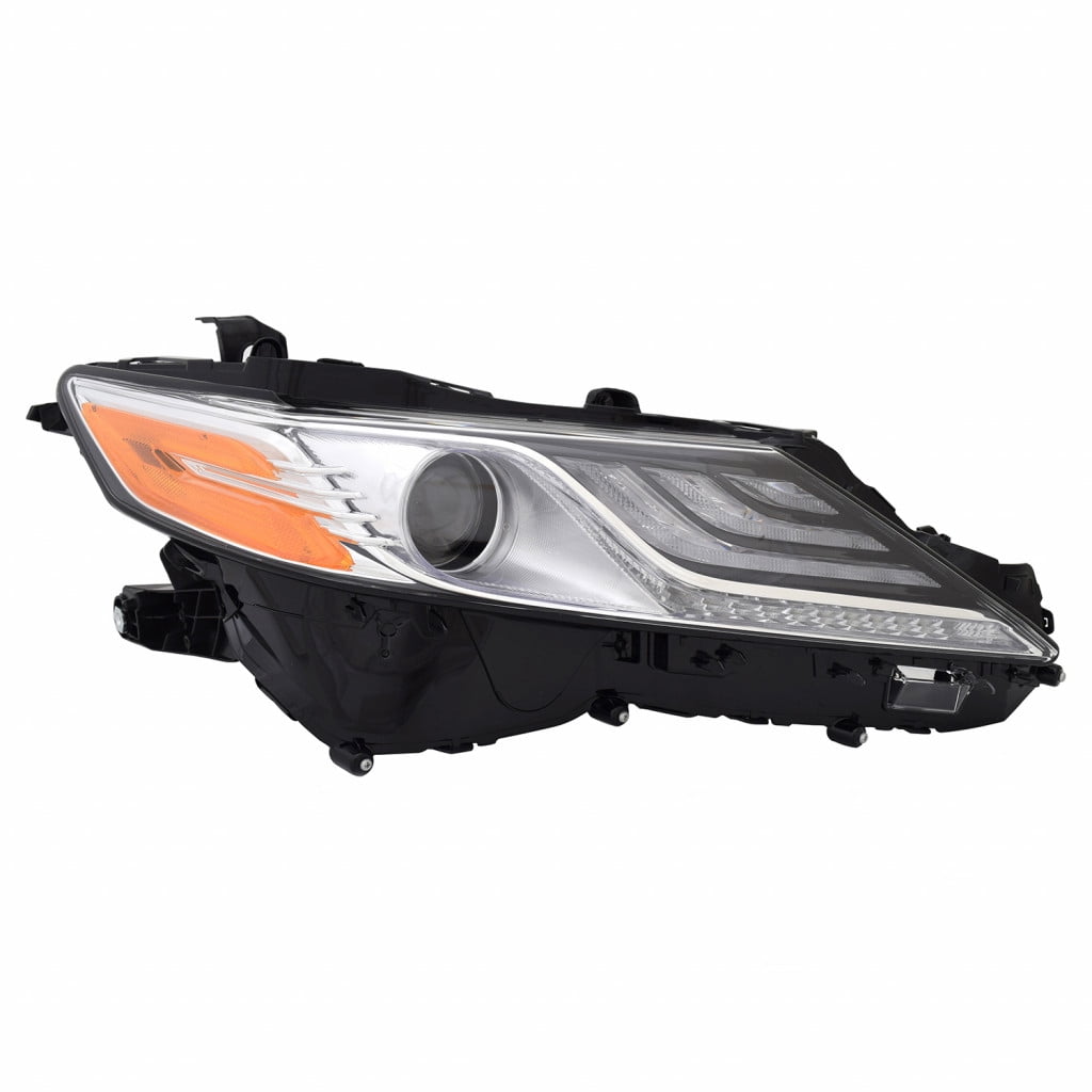 For Toyota Camry Headlight 2019 2020 2021 Passenger Side | CAPA | LED ...