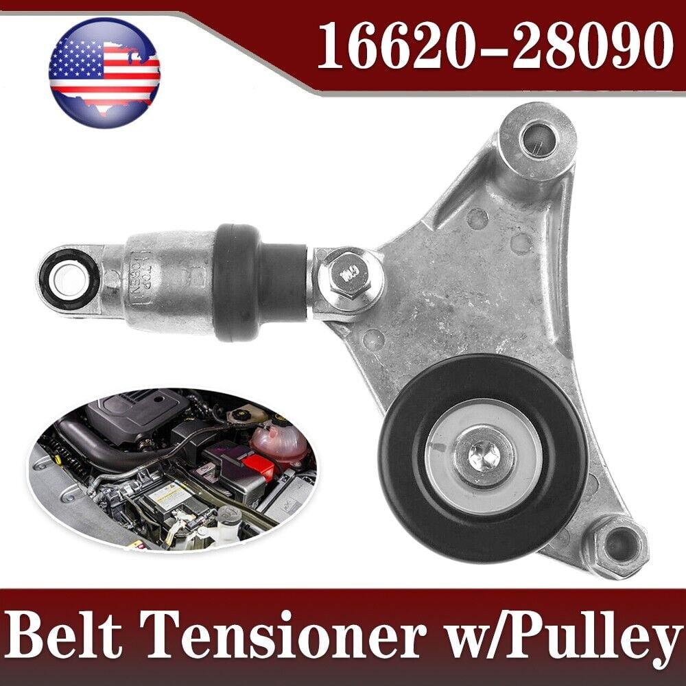 For Toyota Camry Highlander tC Serpentine Belt Tensioner 16620-28090 ...