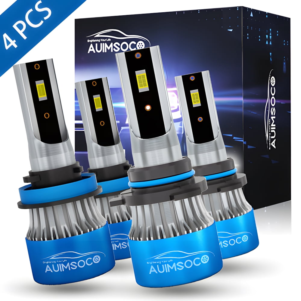 For Toyota Camry LE Sedan 4-Door 2007- 2018 LED Headlight Bulbs High ...