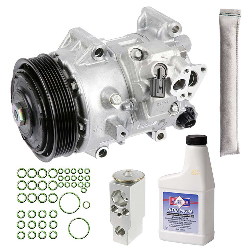 For Toyota Camry OEM AC Compressor w/ A/C Repair Kit - BuyAutoParts ...