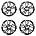 For Toyota Camry OEM Design Wheel 19" 19x8 2025 Machined Black Set of 4 ...