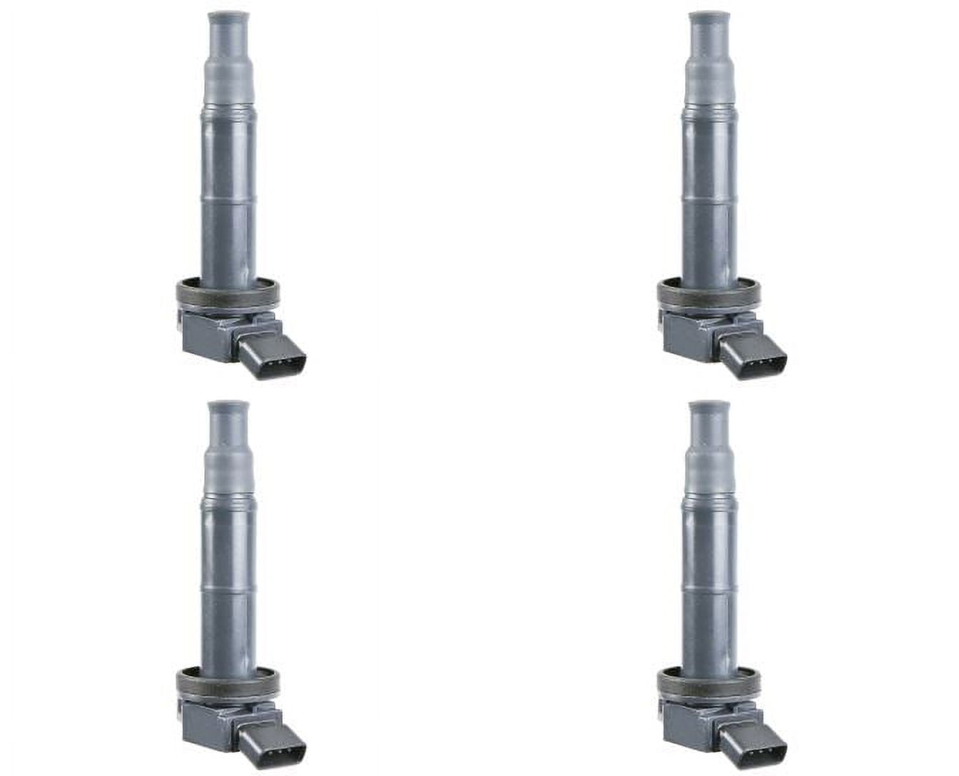 For Toyota Camry Rav4 Highlander Corolla Scion tC xB Ignition Coil Set ...