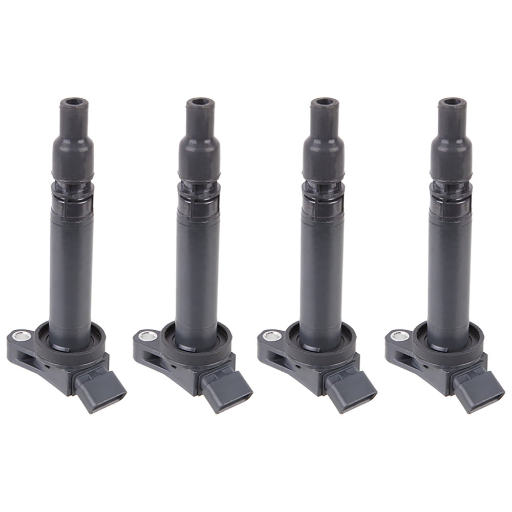 For Toyota Camry Rav4 Sienna Highlander Scion tC Complete Ignition Coil ...