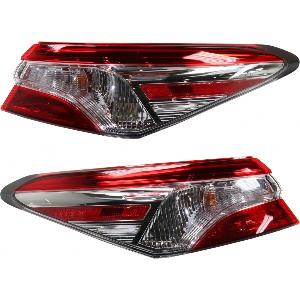 For Toyota Camry Tail Light 2018 2019 2020 Driver and Passenger Side ...