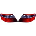 For Toyota Camry Tail Light Assembly 2007 2008 2009 Pair Driver and ...