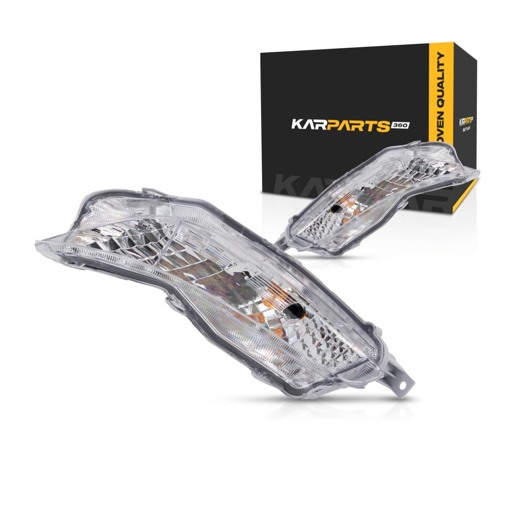 For Toyota Camry Turn Signal Light Assembly 2015 2016 2017 Pair Driver ...