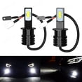 For Toyota Corolla 2001-2004 H3 LED Fog Driving Light Bulbs Kit 6000K ...