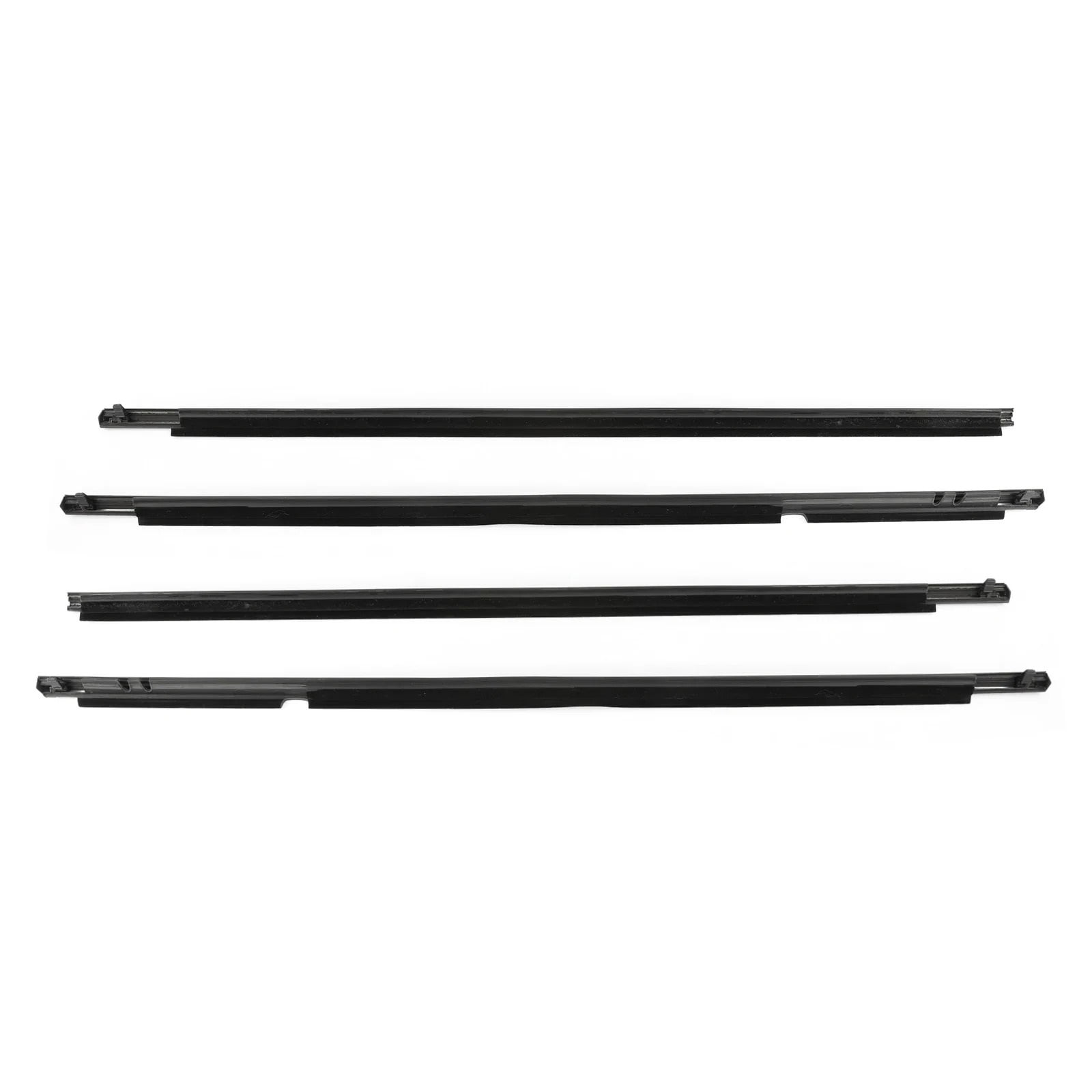 For Toyota Corolla 2008-2013 Window Weatherstrip 4Pcs Front Rear Rubber ...