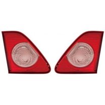 For Toyota Yaris Tail Light Assembly 2012 2013 2014 Pair Driver and ...