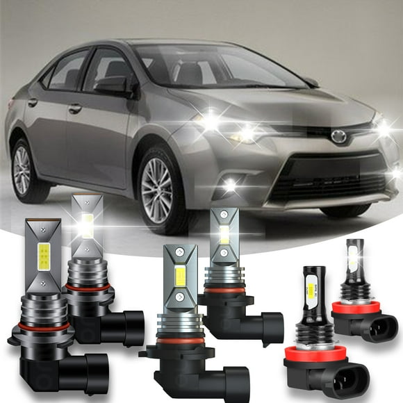 Headlight Bulb For 2010 Toyota Corolla