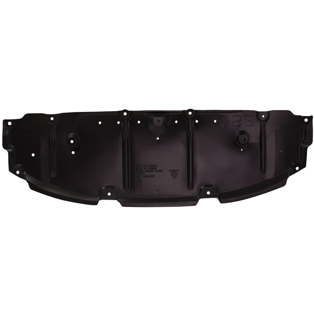 Carlights360 Engine Splash Shield, Front Under Cover, Fits Toyota ...