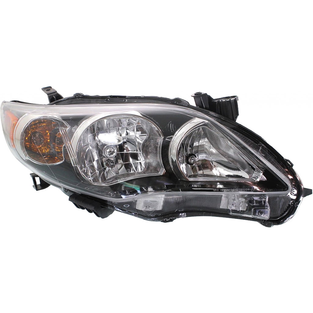 For Toyota Corolla Headlight 2011 2012 2013 Passenger Side | w/ Bulbs ...