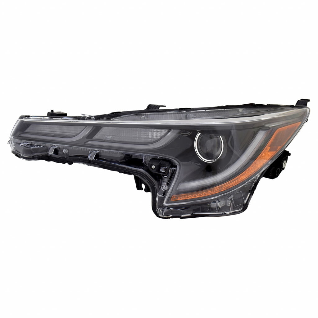 For Toyota Corolla Headlight 2020 2021 2022 Driver Side | LED | Chrome ...