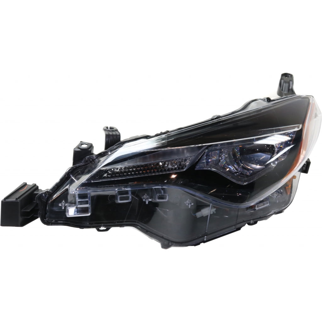 For Toyota Corolla Headlight Assembly 2017 2018 2019 Driver Side | BI ...