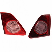 For Toyota Yaris Tail Light Assembly 2012 2013 2014 Pair Driver and ...