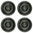 For Toyota Corolla OEM Design Steel Wheel 15" 15X6 2009-2020 Black Set ...