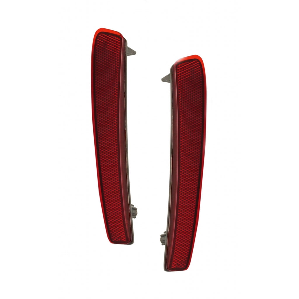 For Toyota Corolla Rear Reflector 2020 Pair Driver and Passenger Side ...