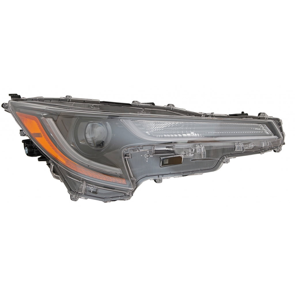 For Toyota Corolla Sedan / L / LE Headlight Unit 2020 Passenger Side ...