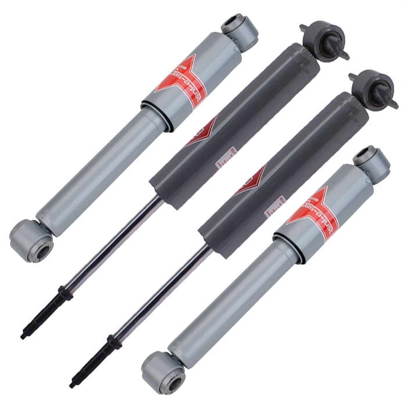 Performance Shocks For Classic Corvette BuyAutoParts Gas-A-Just Shocks ...