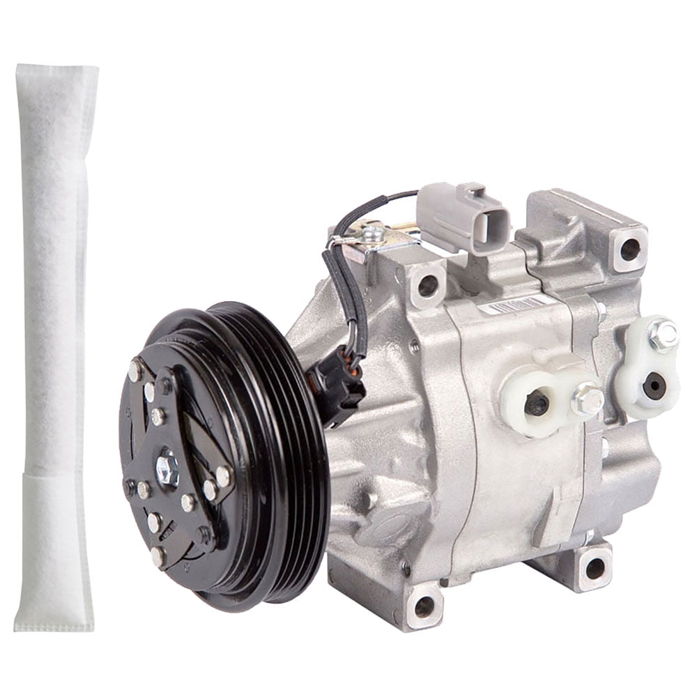 For Toyota Echo 2000 2001 2002 2003 2004 2005 OEM AC Compressor w/ A/C ...