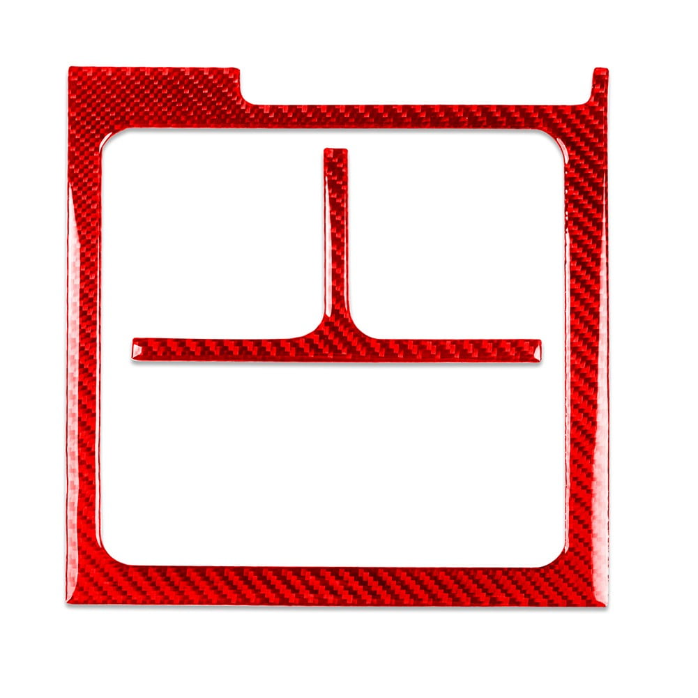 For Toyota FJ Cruiser Carbon Fiber Central control storage box Panel ...