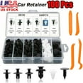 For Toyota Fixing Fastener Kit Bumper Fender Liner Push Type Retainer ...