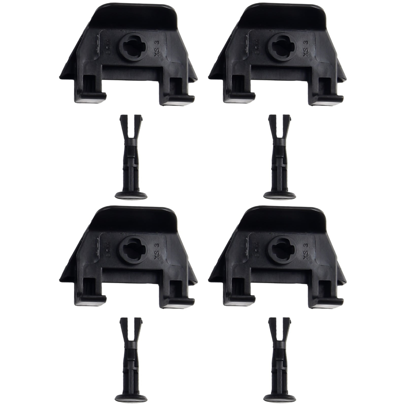 For Toyota For Corolla Bumper Cover Clip Direct Replacement for Part ...